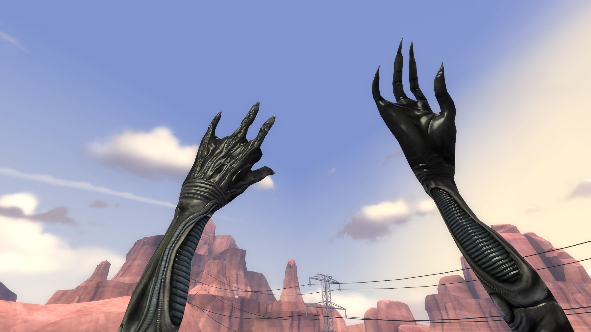 Scout Alien hands viewmodel Mod for Team Fortress 2 | TF2 Mods