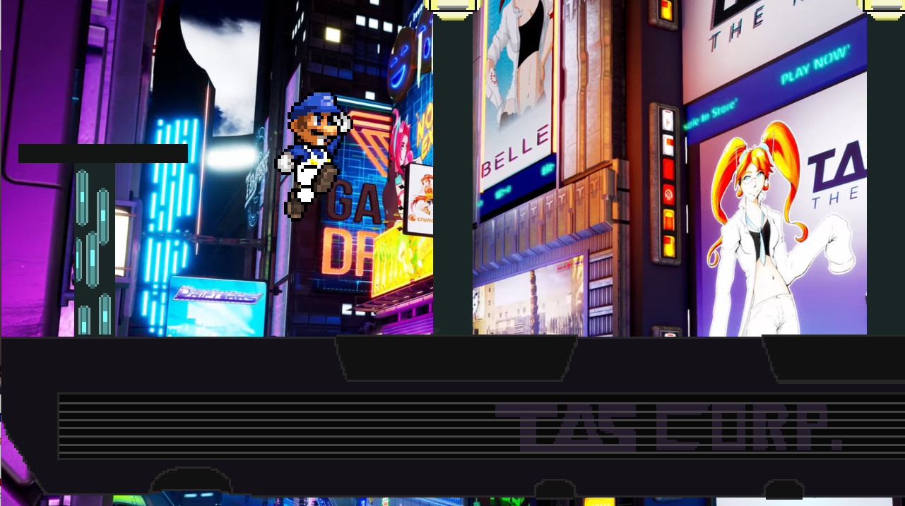 Silica City - Meta Runner (0.9.3/CMC) Mod for Super Smash Bros. Crusade ...