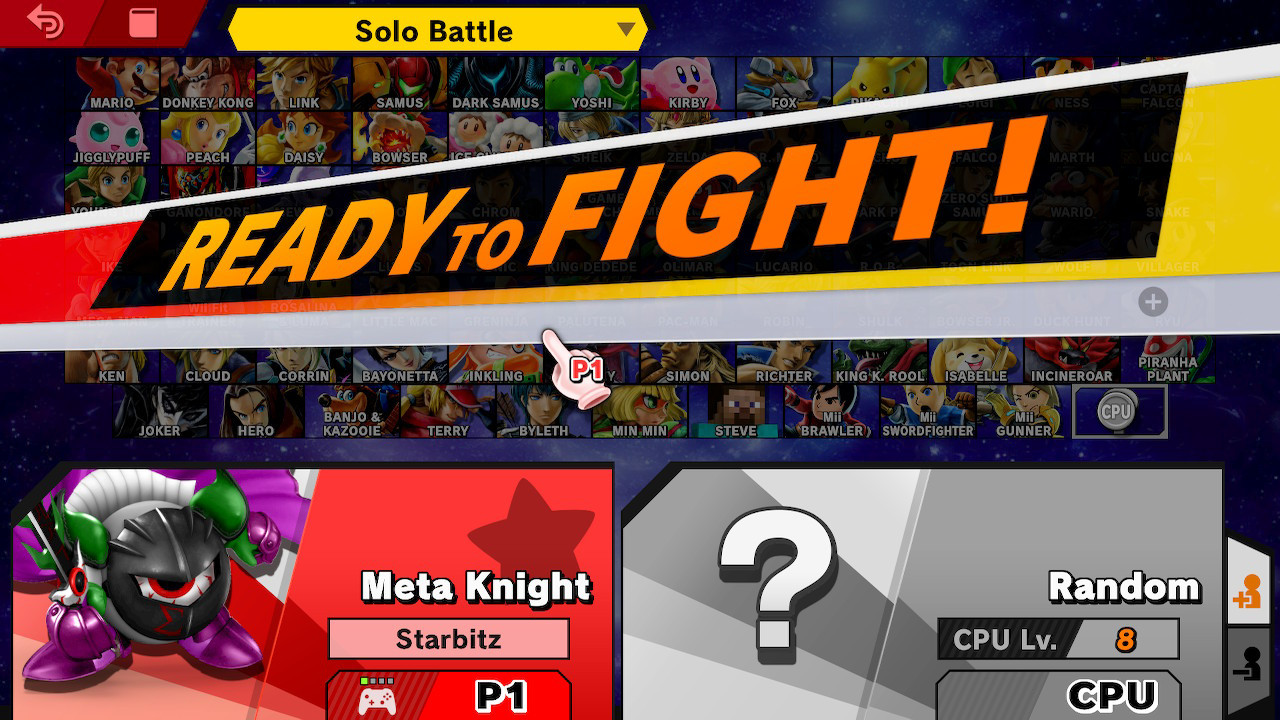 Evil Eye Sigma Knight Mod for Super Smash Bros. Ultimate | SSBU Mods