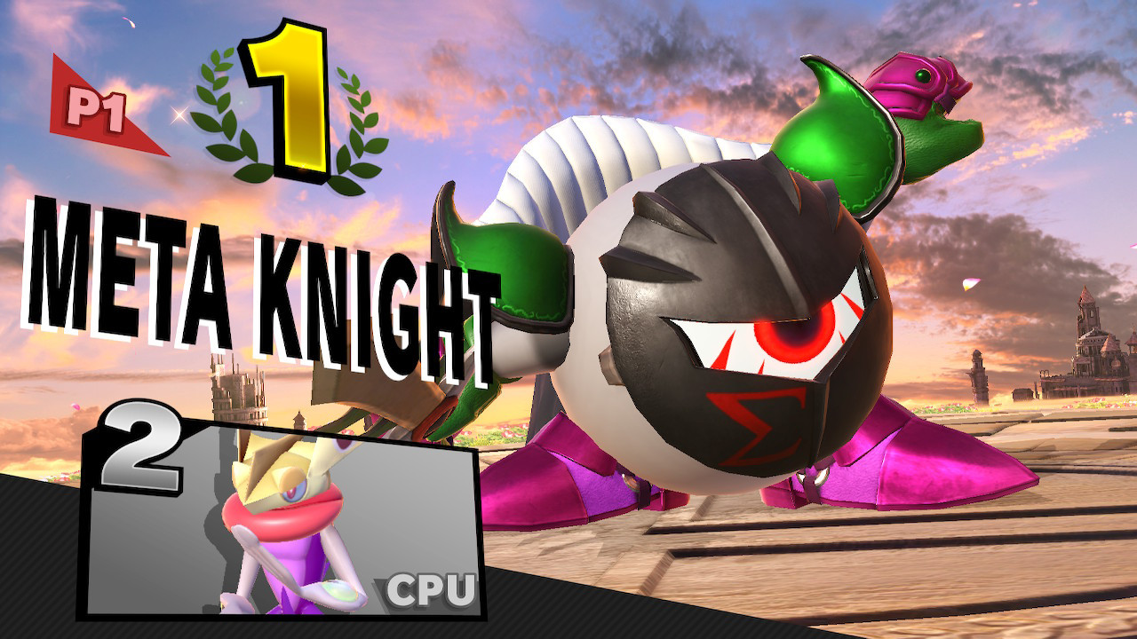 Evil Eye Sigma Knight Mod for Super Smash Bros. Ultimate | SSBU Mods