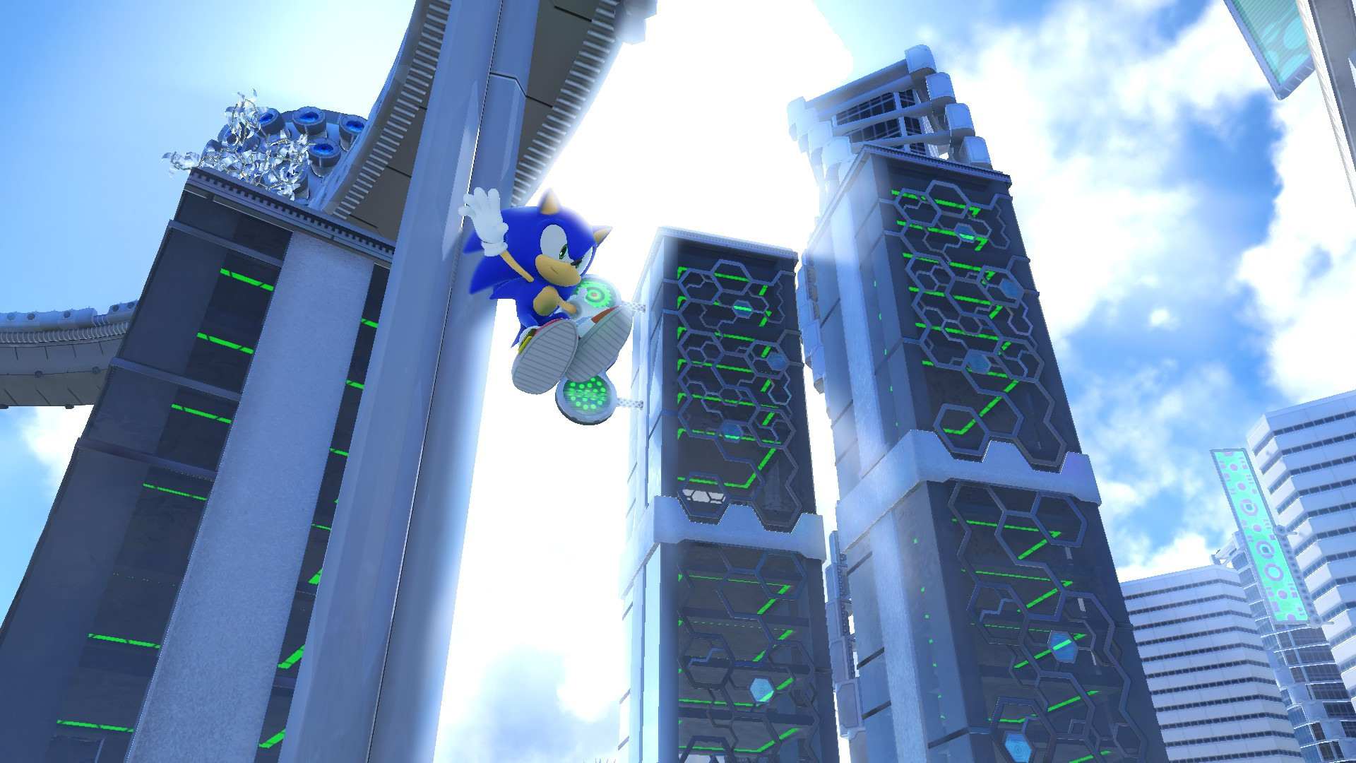 Sonic Forces: Director's Addition Mod for Sonic Forces | SFCS Mods
