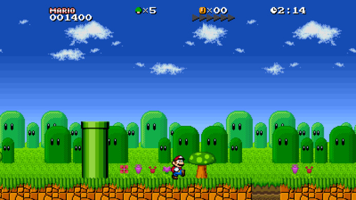 SML2 Mario (Bollified) Mod for Boll Deluxe | BDX Mods