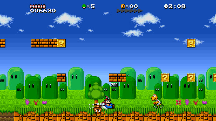 SML2 Mario (Bollified) Mod for Boll Deluxe | BDX Mods