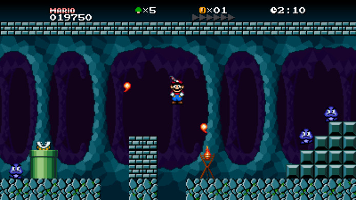 SML2 Mario (Bollified) Mod for Boll Deluxe | BDX Mods