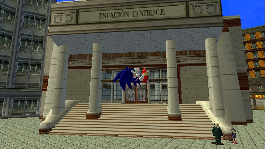 High-poly models Mod for Sonic Adventure DX | SADX Mods