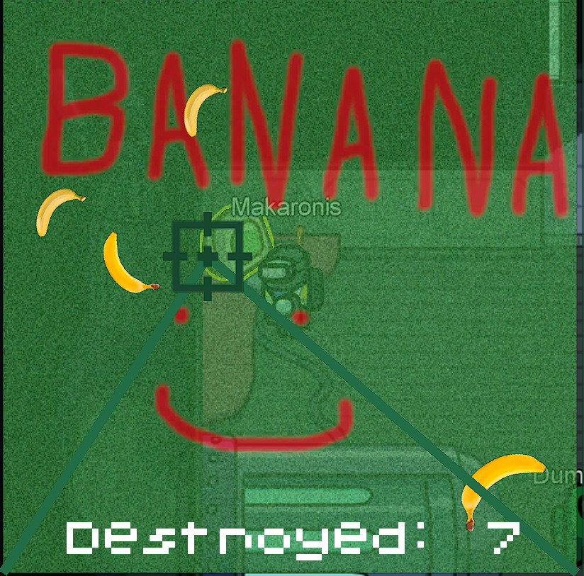 Banana Weapons Mod for Among Us | Among Us Mods