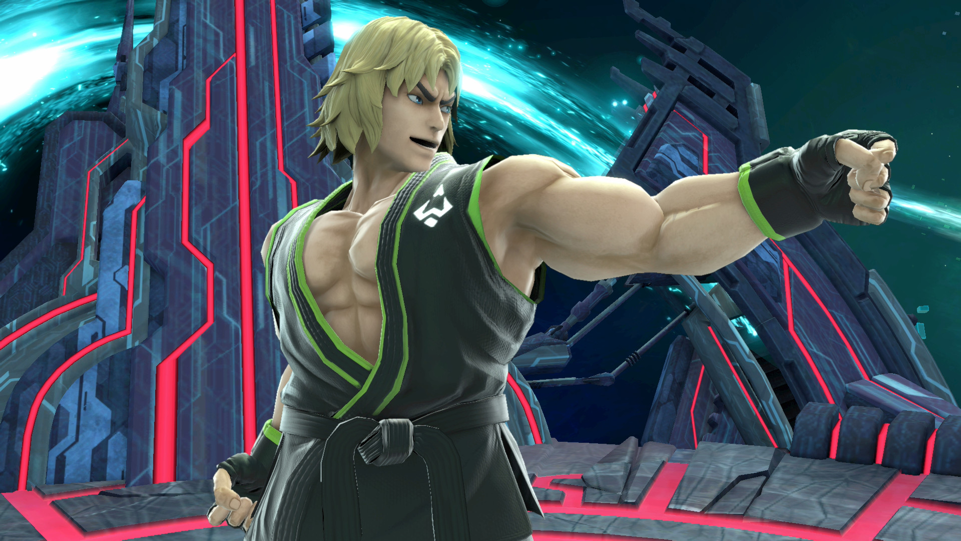 Wizards Ken Mod for Super Smash Bros. Ultimate | SSBU Mods