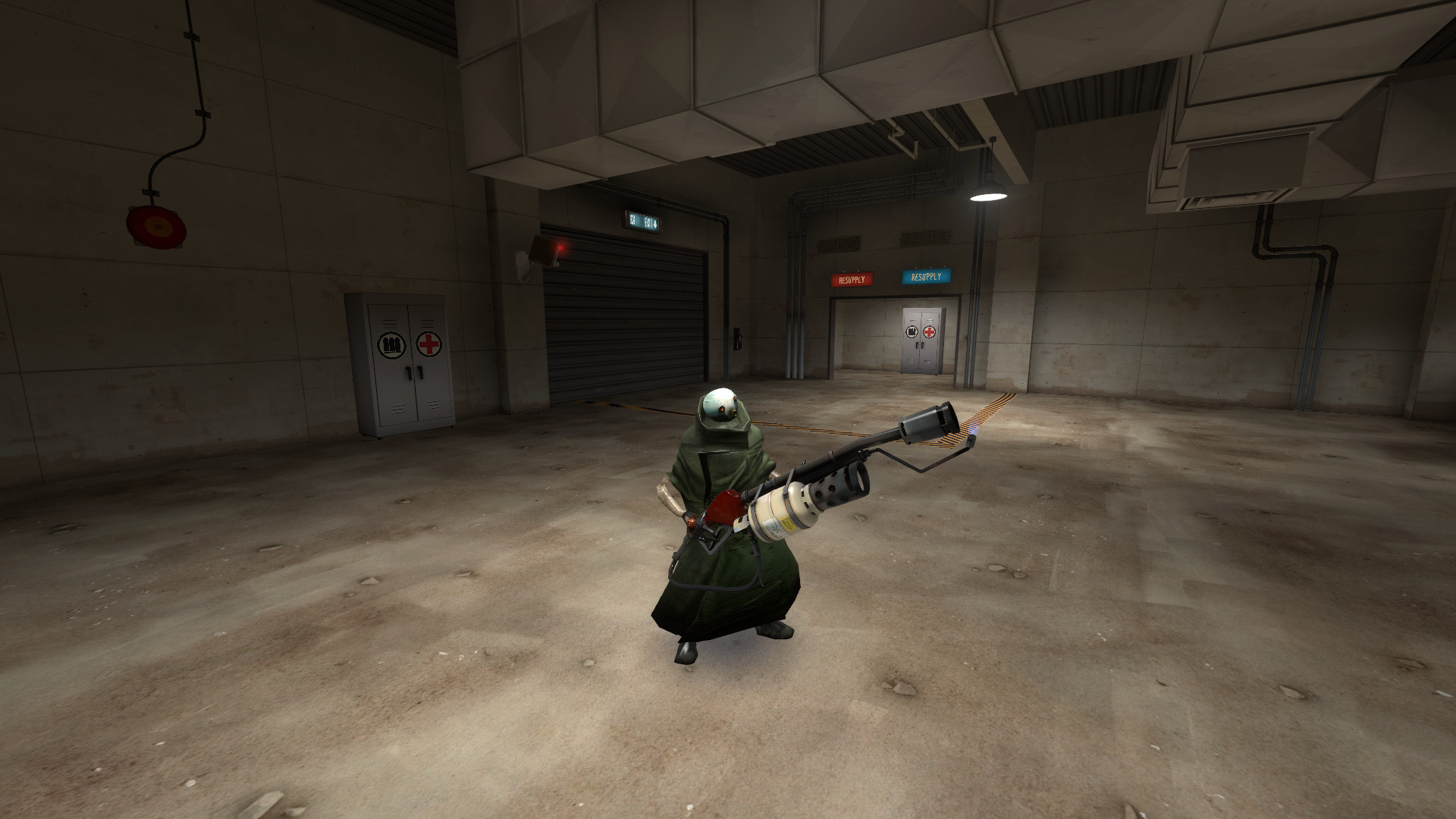 HL2 Beta Cremator Mod for Team Fortress 2 | TF2 Mods