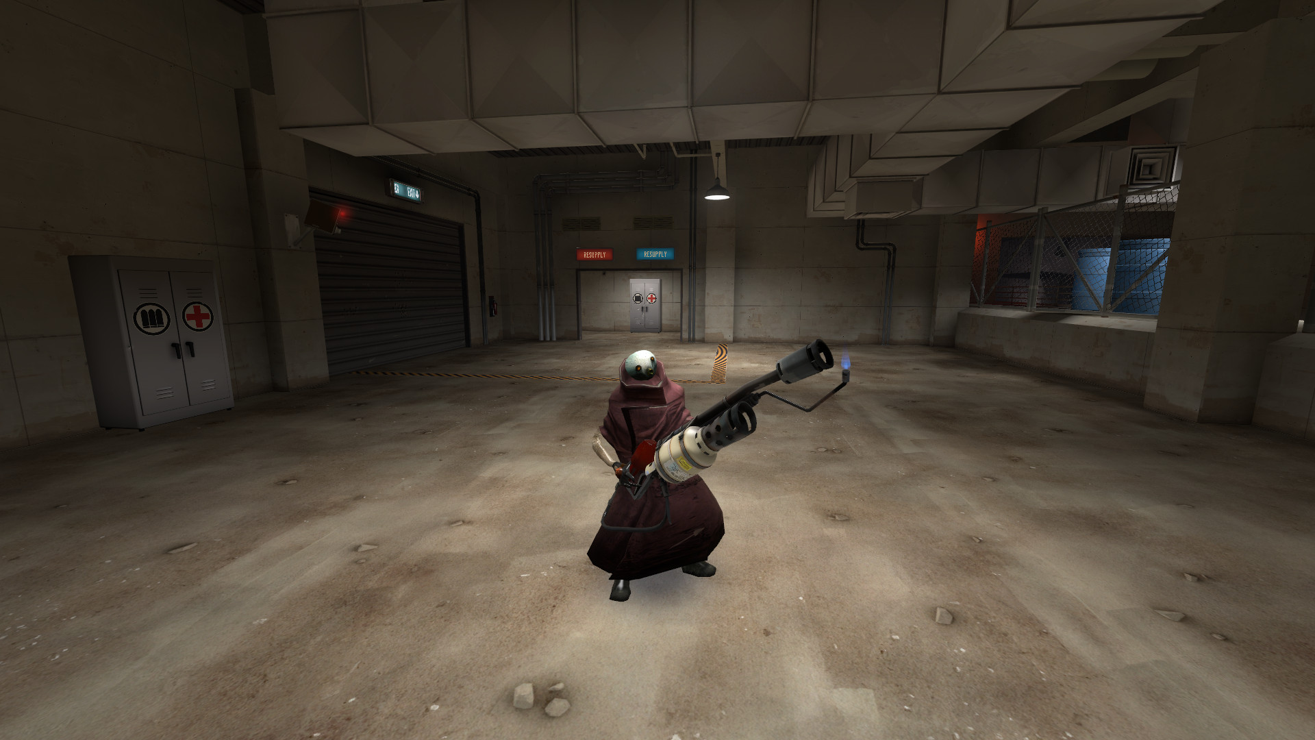 HL2 Beta Cremator Mod for Team Fortress 2 | TF2 Mods
