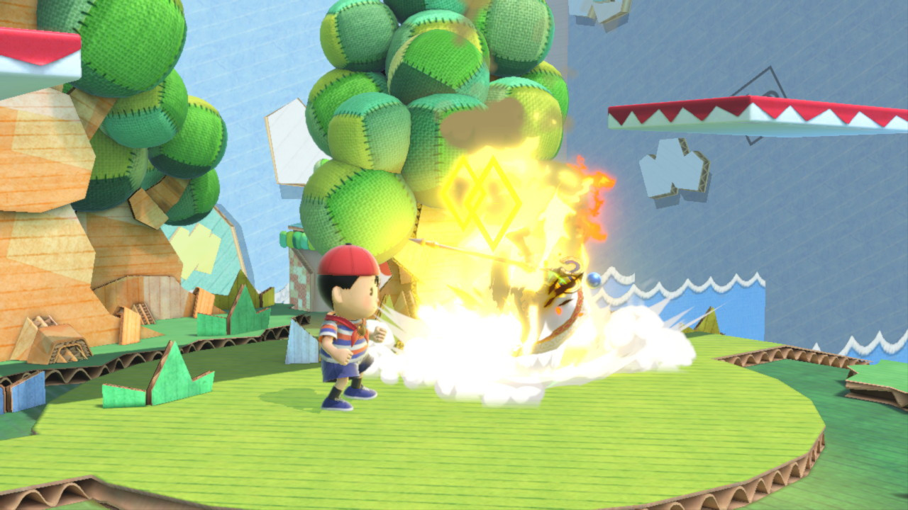 PK Fire PSI Effects Mod for Super Smash Bros. Ultimate | SSBU Mods