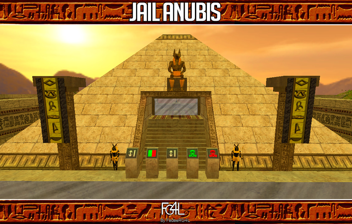 jail_anubis Mod for Counter-Strike 1.6 | CS1.6 Mods