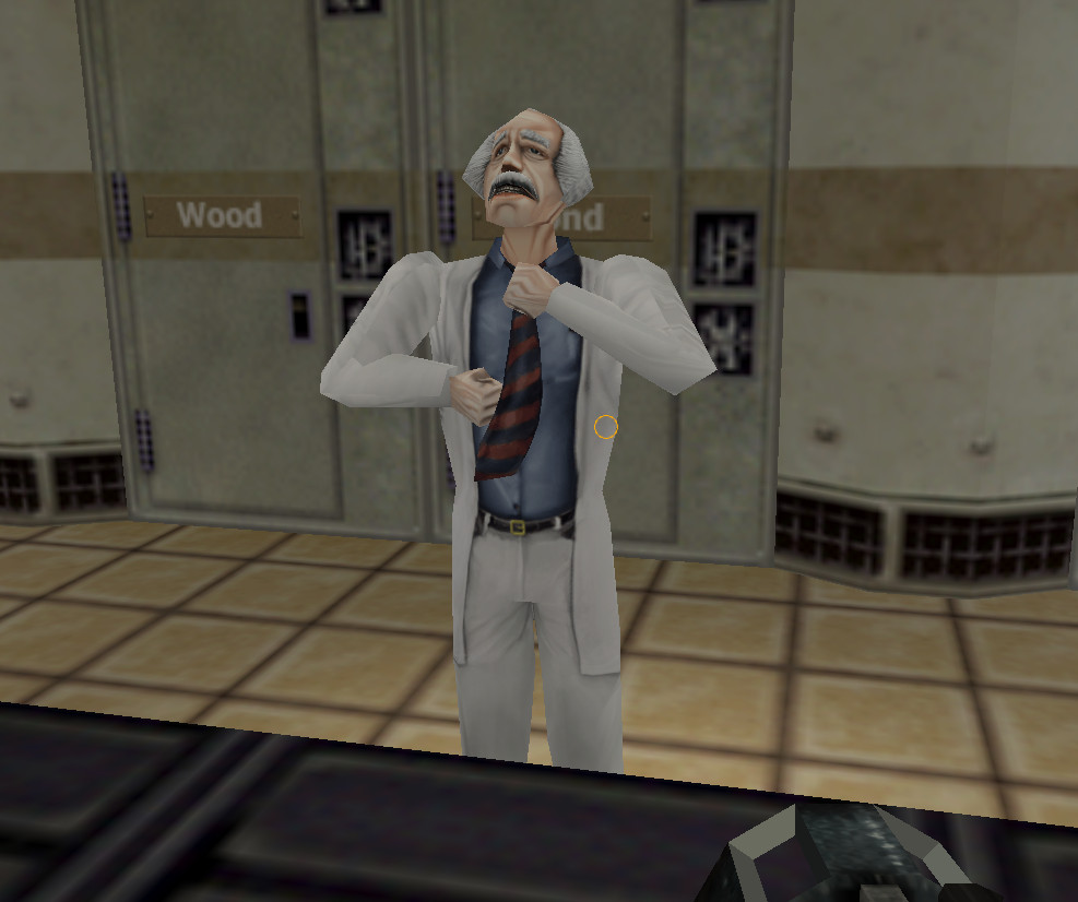 Leonelc's Scientist With HD Animations Mod for Half-Life | HL Mods