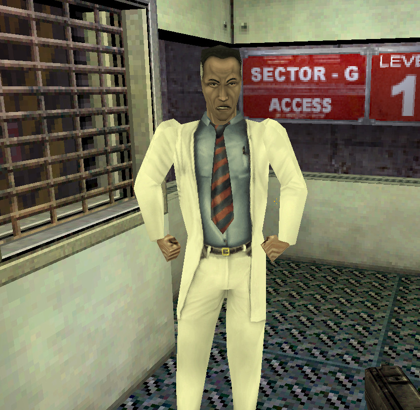 Leonelc's Scientist With HD Animations Mod for Half-Life | HL Mods