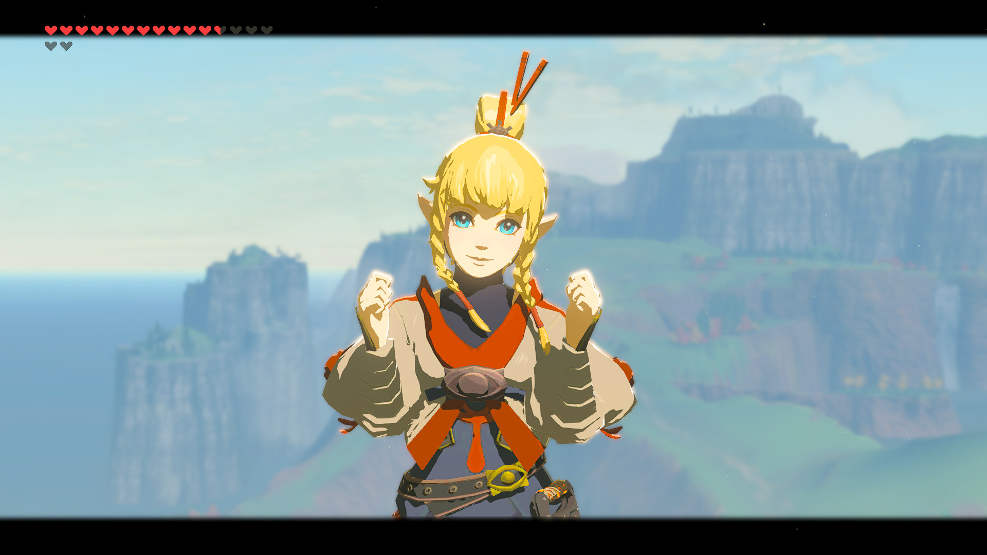 Impa Armor for Linkle Mod for The Legend of Zelda: Breath of the Wild ...