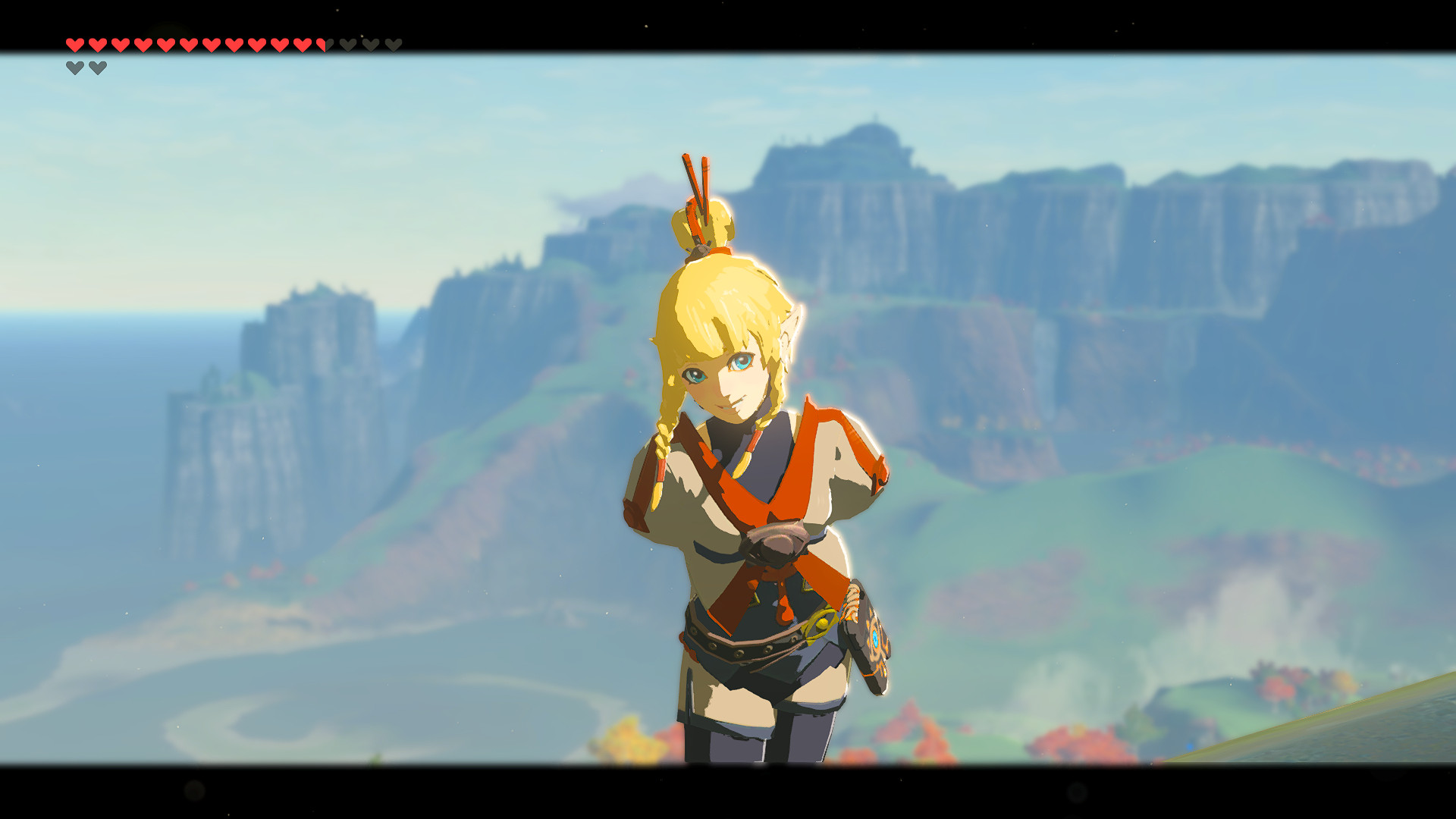 Impa Armor for Linkle Mod for The Legend of Zelda: Breath of the Wild ...