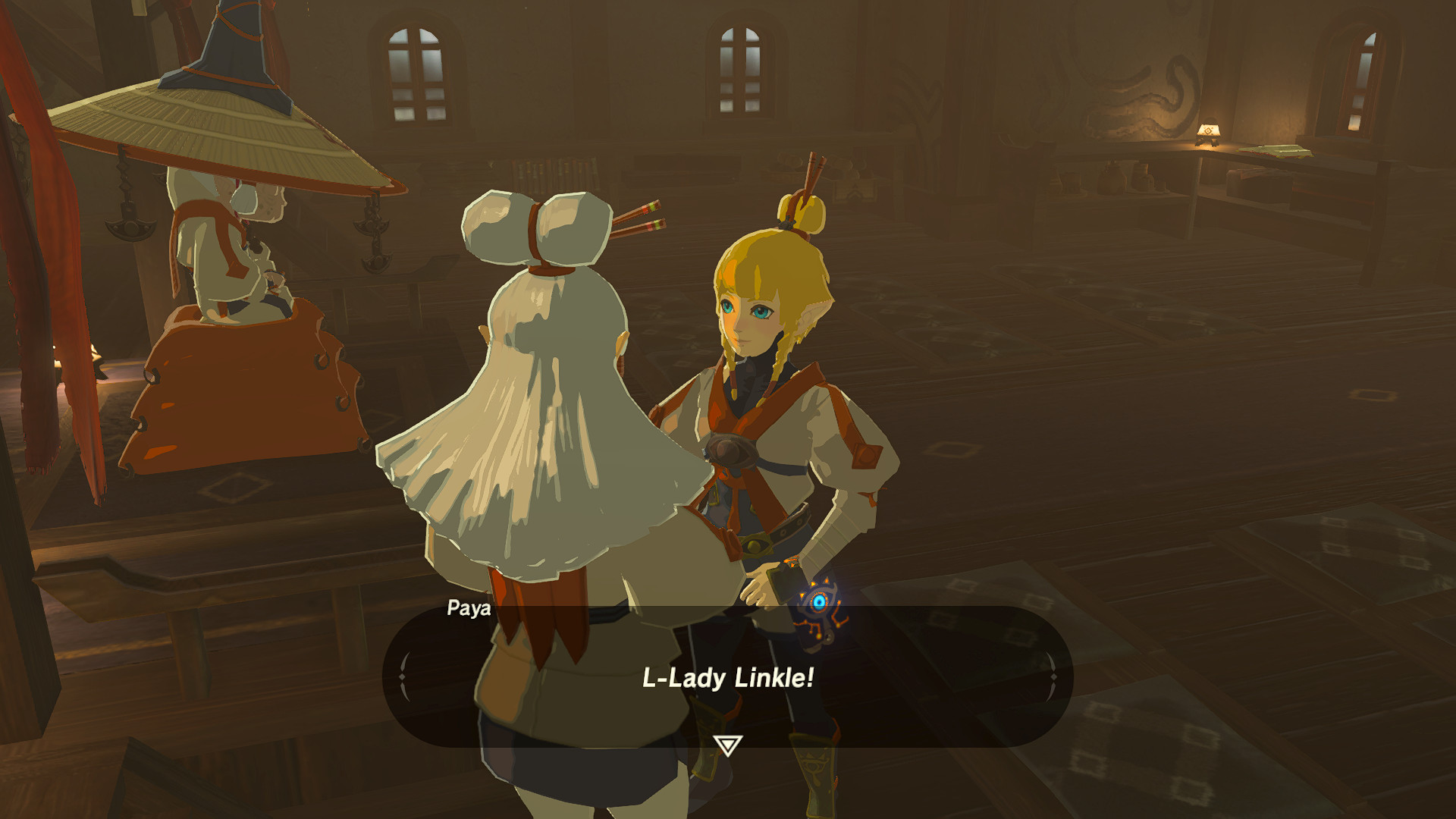 Impa Armor for Linkle Mod for The Legend of Zelda: Breath of the Wild ...