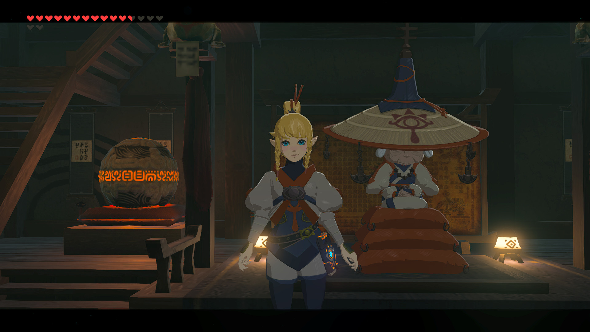 Impa Armor for Linkle Mod for The Legend of Zelda: Breath of the Wild ...