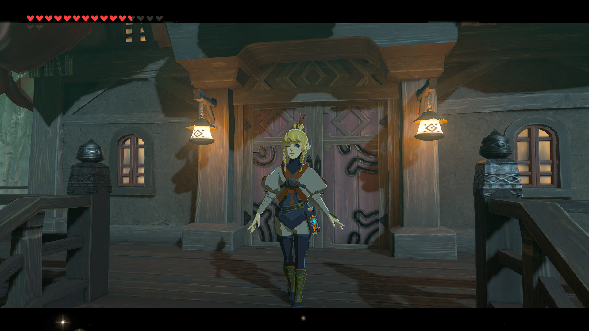 Impa Armor for Linkle Mod for The Legend of Zelda: Breath of the Wild ...