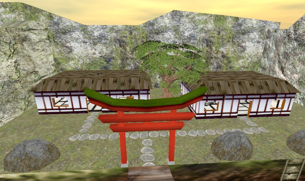 aim_japan_v1 Mod for Counter-Strike 1.6 | CS1.6 Mods