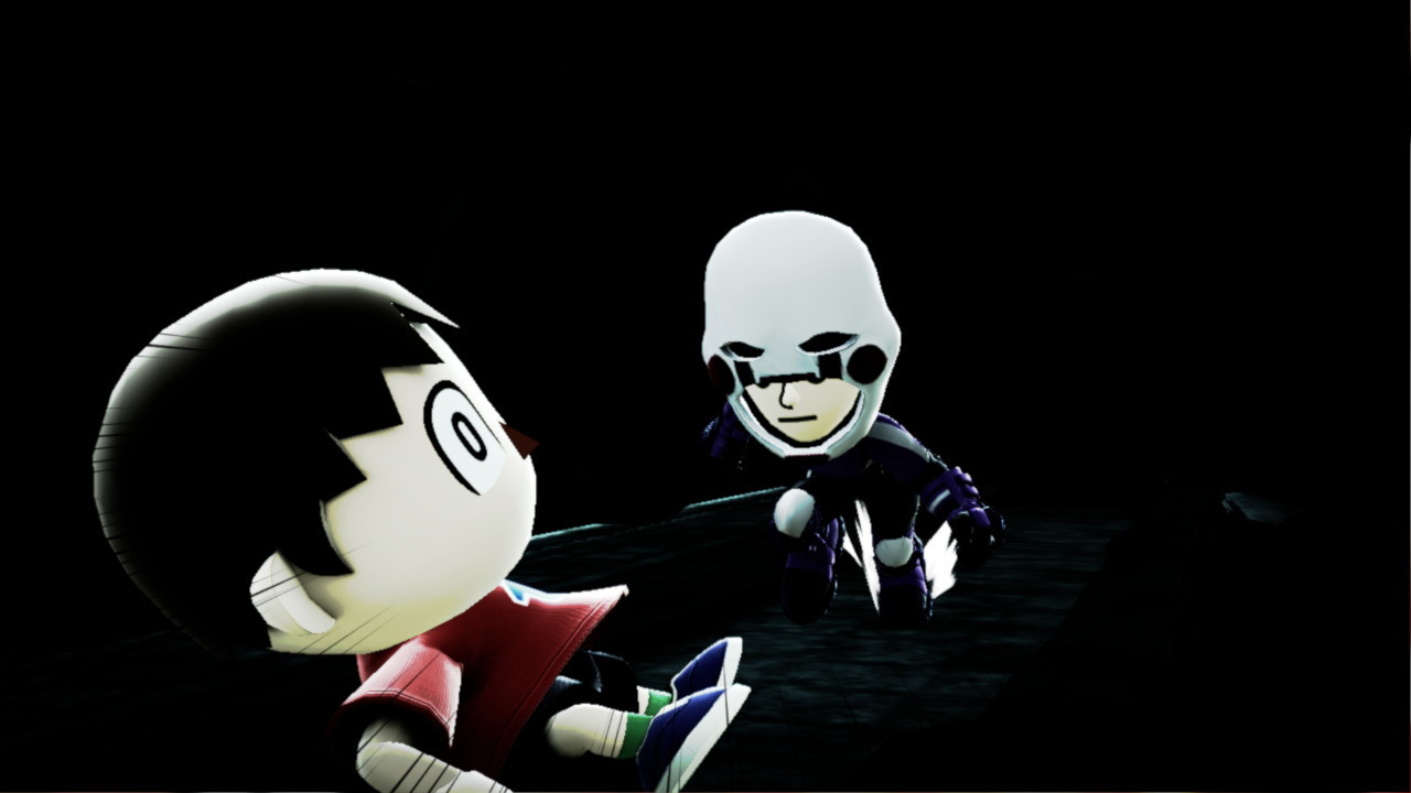 FNAF 2 Freddy Mask and Marionette Mii Hat Mod for Super Smash Bros ...