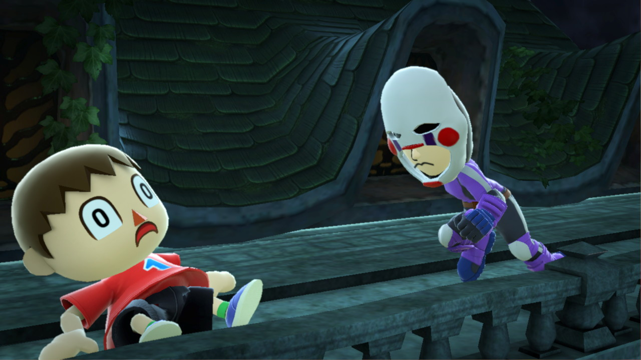 FNAF 2 Freddy Mask and Marionette Mii Hat Mod for Super Smash Bros ...