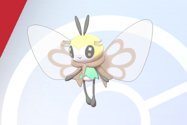 Ribombee color mod Mod for Pokemon Sword & Shield | SWSH Mods