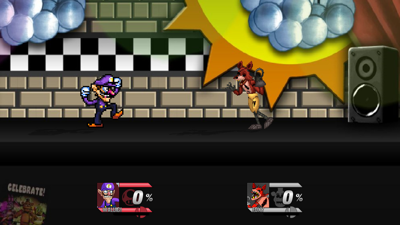 FNAF - Show Stage (9.3/CMC/CMC+) Mod for Super Smash Bros. Crusade ...