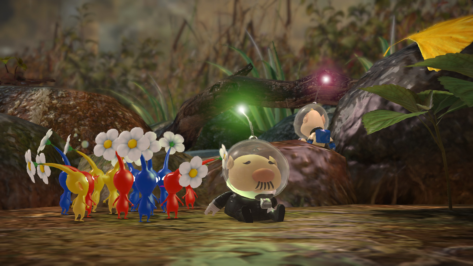 Pikmin 3- Original Leaders Mod for Pikmin 3 | PM 3 Mods