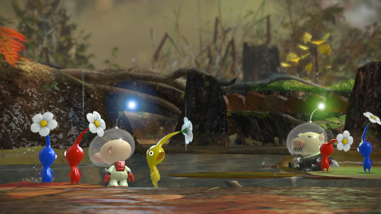 Pikmin 3- Original Leaders Mod for Pikmin 3 | PM 3 Mods