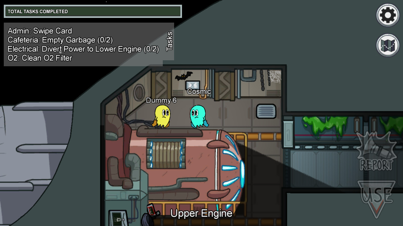 Pac-Man Ghosts Mod for Among Us | Among Us Mods