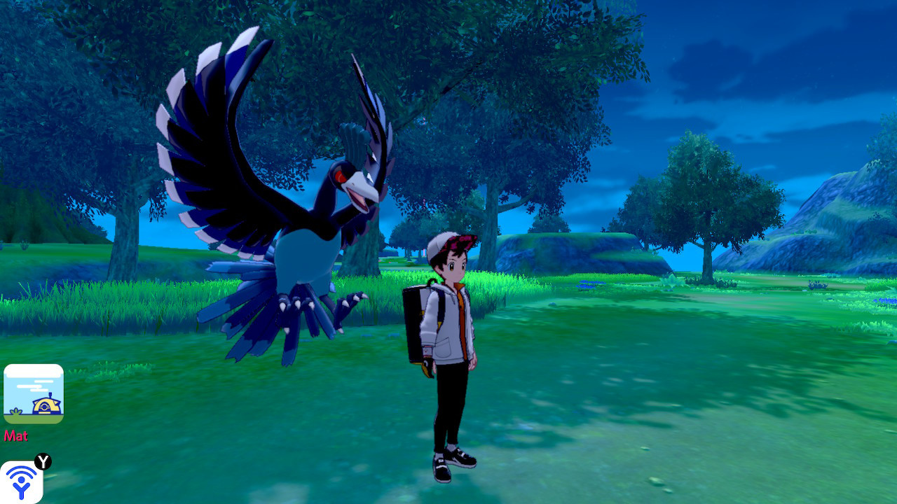 Shadow Ho-oh Mod for Pokemon Sword & Shield | SWSH Mods