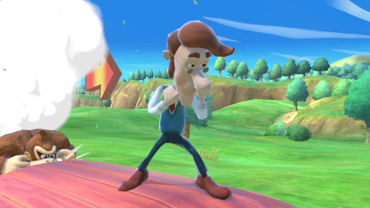 Hugh Neutron Mod for Super Smash Bros. Ultimate | SSBU Mods