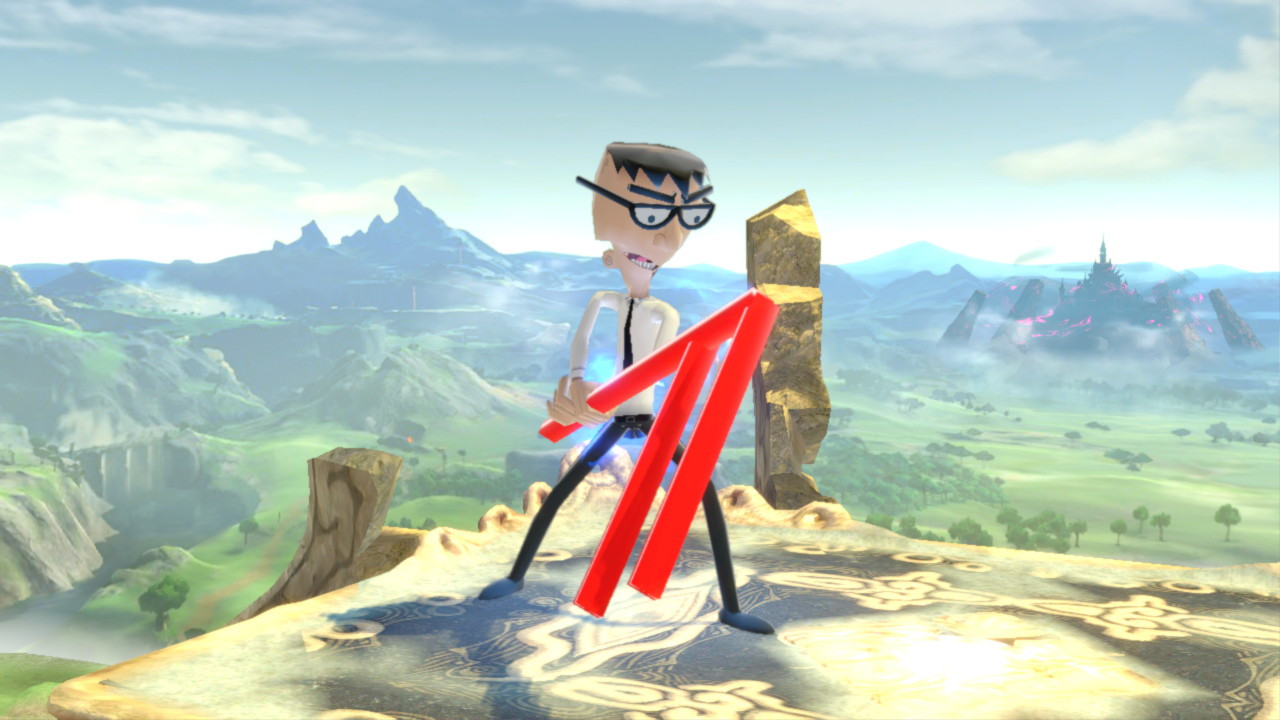 Mr. Crocker Mod for Super Smash Bros. Ultimate | SSBU Mods