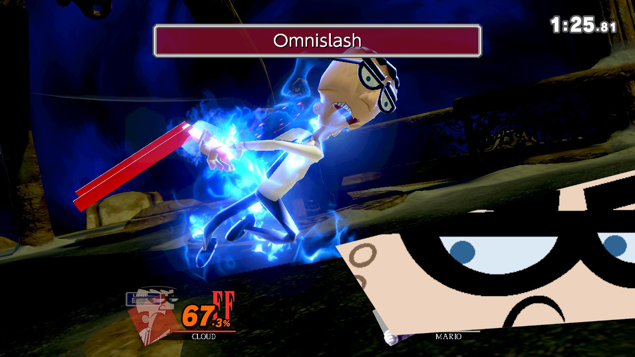 Mr. Crocker Mod for Super Smash Bros. Ultimate | SSBU Mods