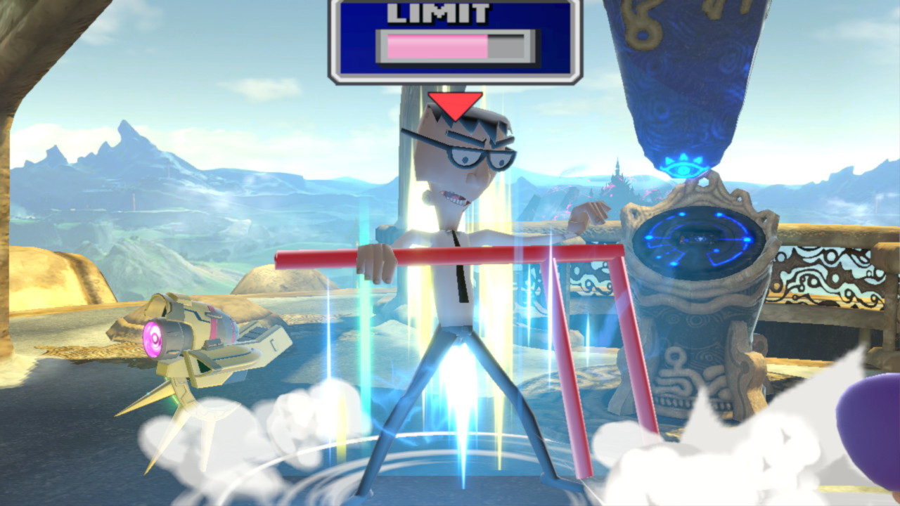 Mr. Crocker Mod for Super Smash Bros. Ultimate | SSBU Mods