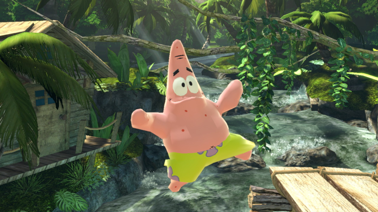 Patrick Star Mod for Super Smash Bros. Ultimate | SSBU Mods