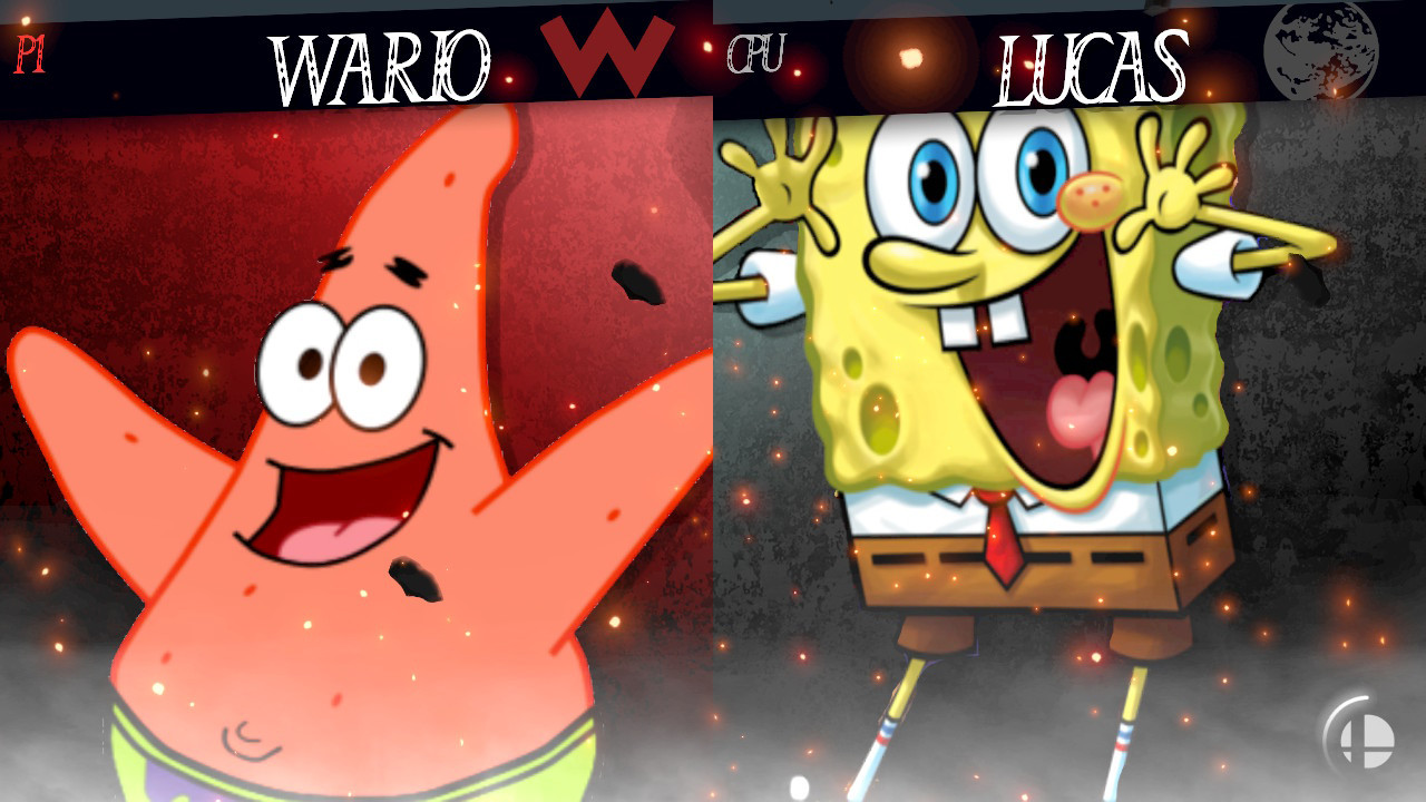 Patrick Star Mod for Super Smash Bros. Ultimate | SSBU Mods