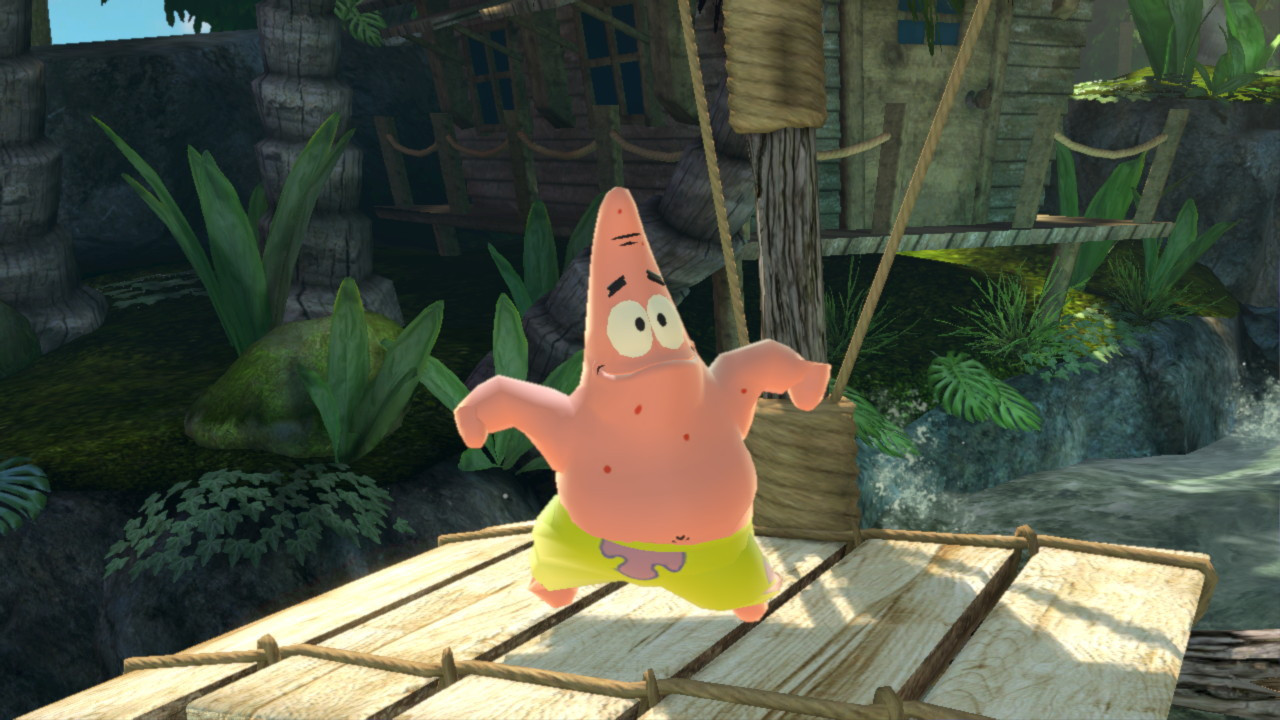Patrick Star Mod for Super Smash Bros. Ultimate | SSBU Mods