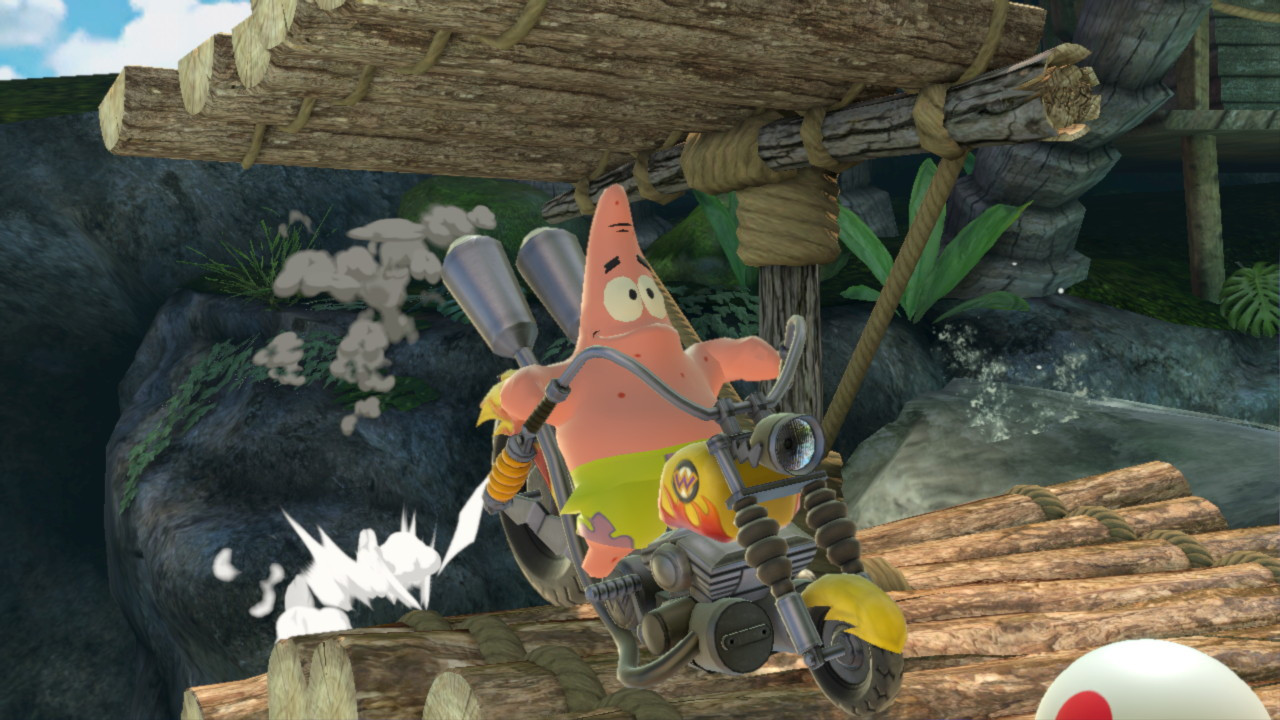 Patrick Star Mod for Super Smash Bros. Ultimate | SSBU Mods