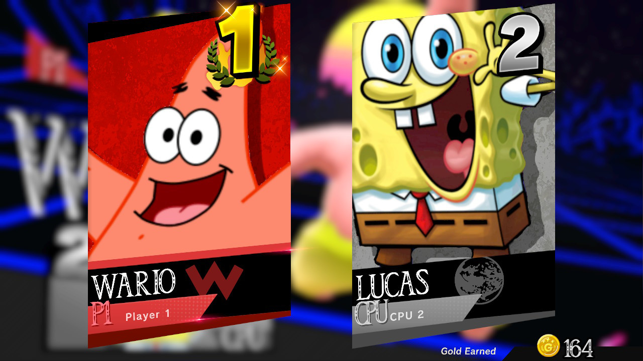 Patrick Star Mod for Super Smash Bros. Ultimate | SSBU Mods