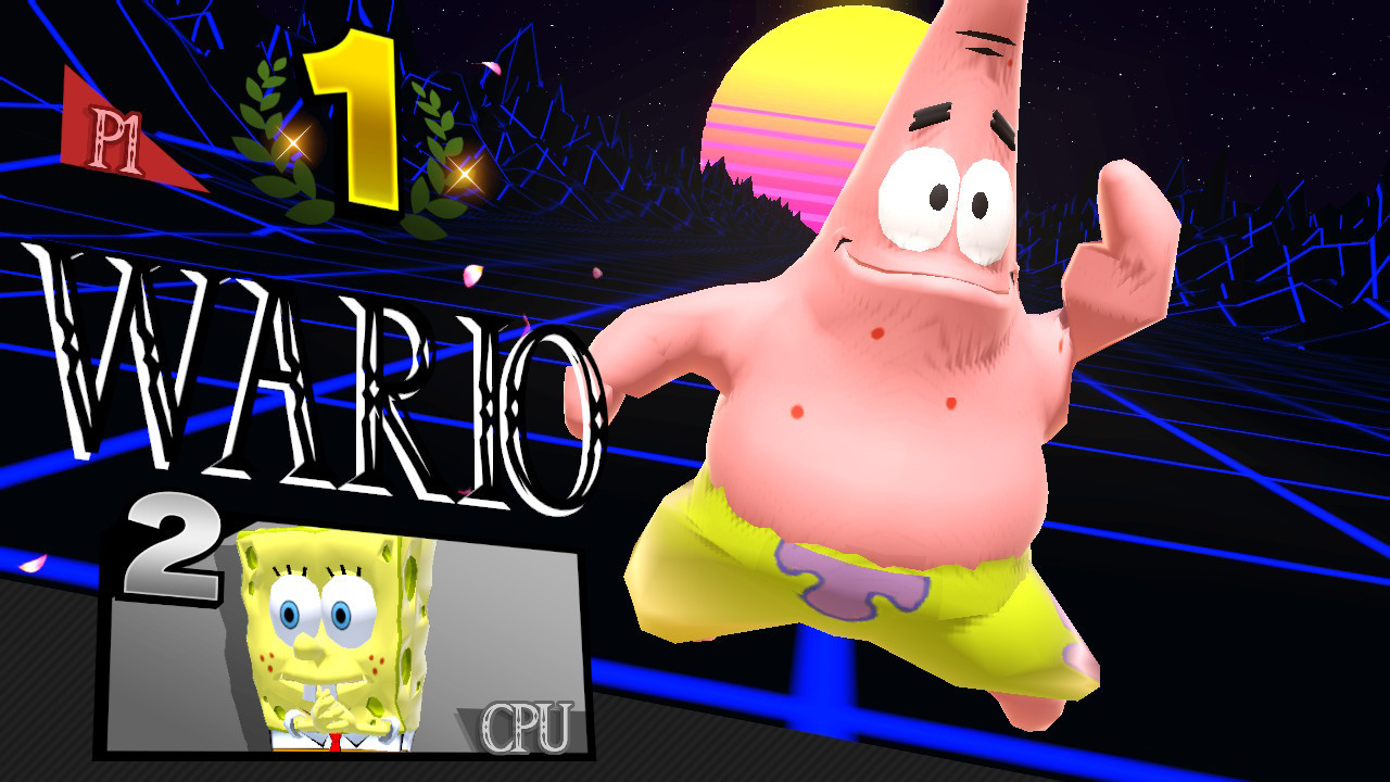Patrick Star Mod for Super Smash Bros. Ultimate | SSBU Mods