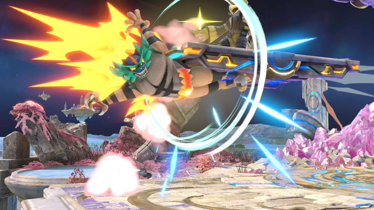 Decidueye and Primarina themed Incineroar Alt Mod for Super Smash Bros ...
