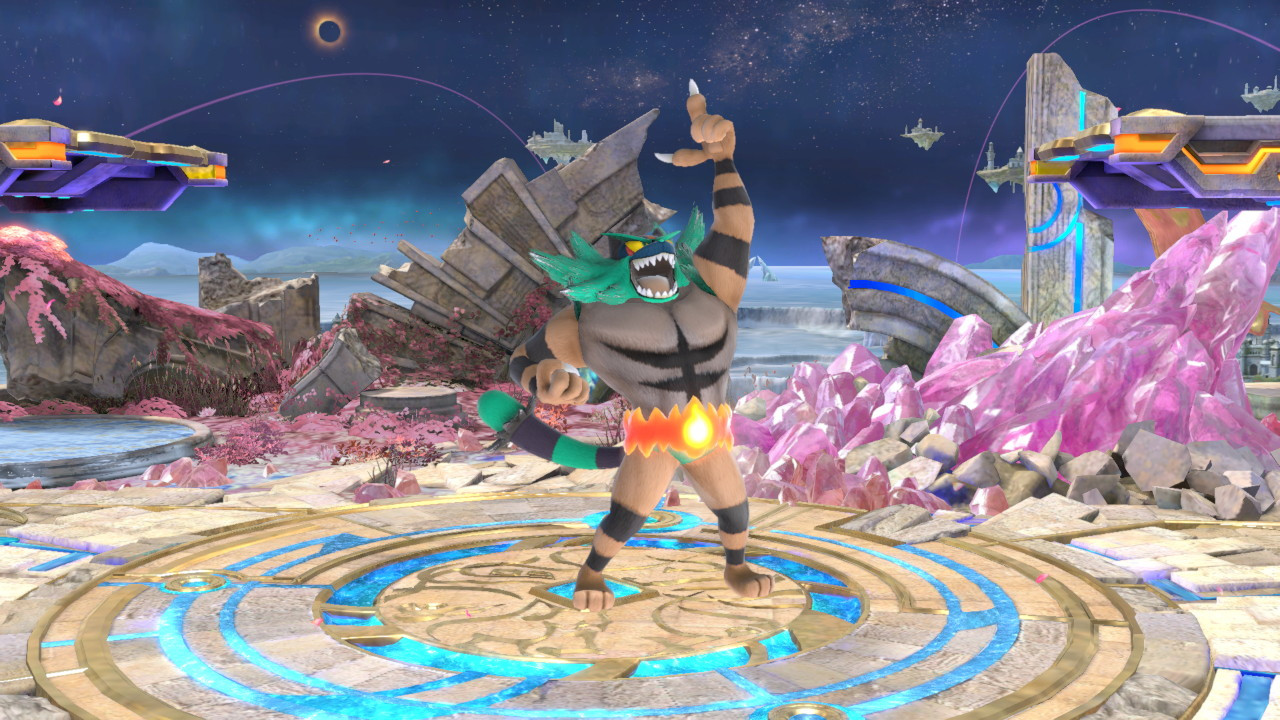 Decidueye and Primarina themed Incineroar Alt Mod for Super Smash Bros ...