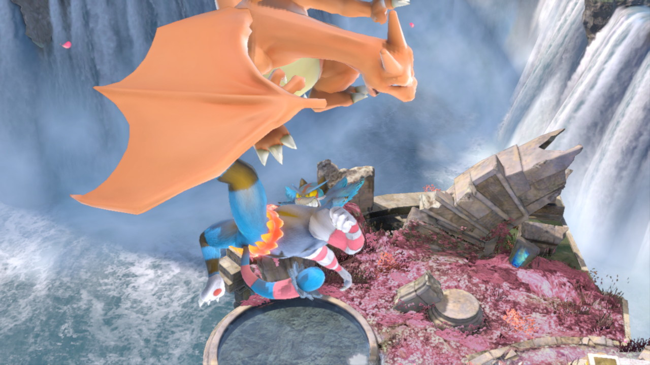 Decidueye and Primarina themed Incineroar Alt Mod for Super Smash Bros ...