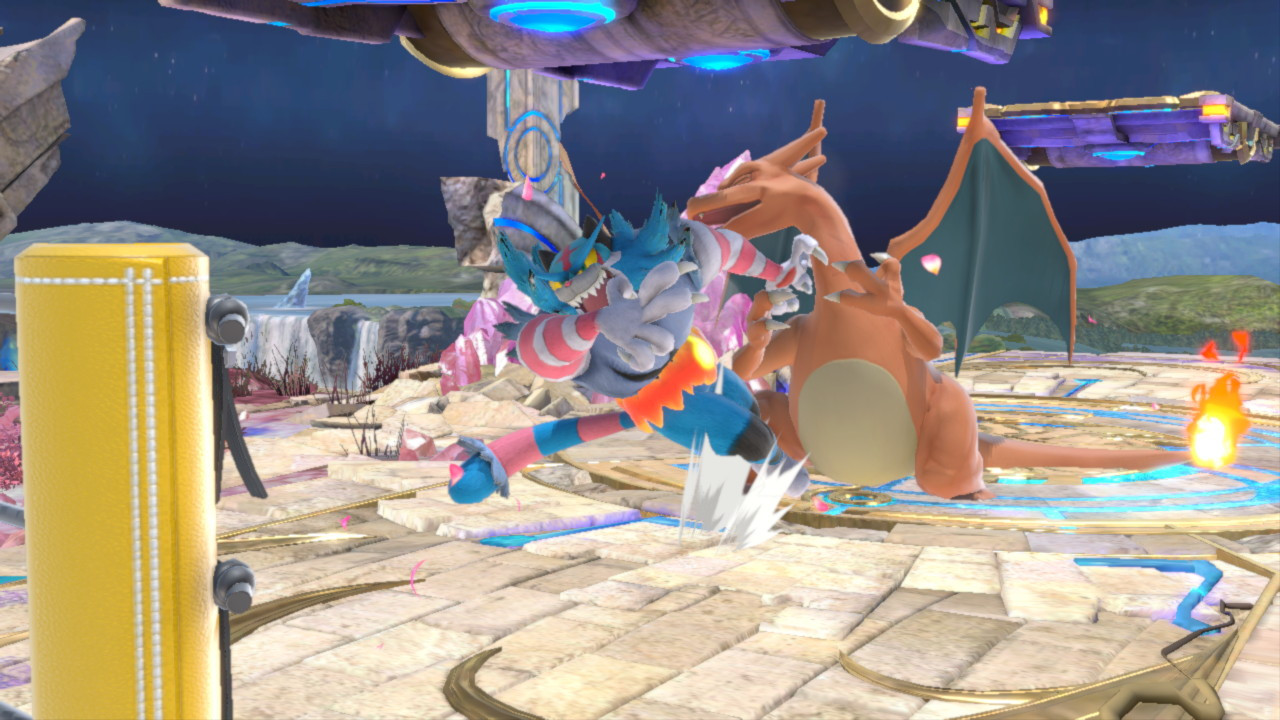 Decidueye and Primarina themed Incineroar Alt Mod for Super Smash Bros ...