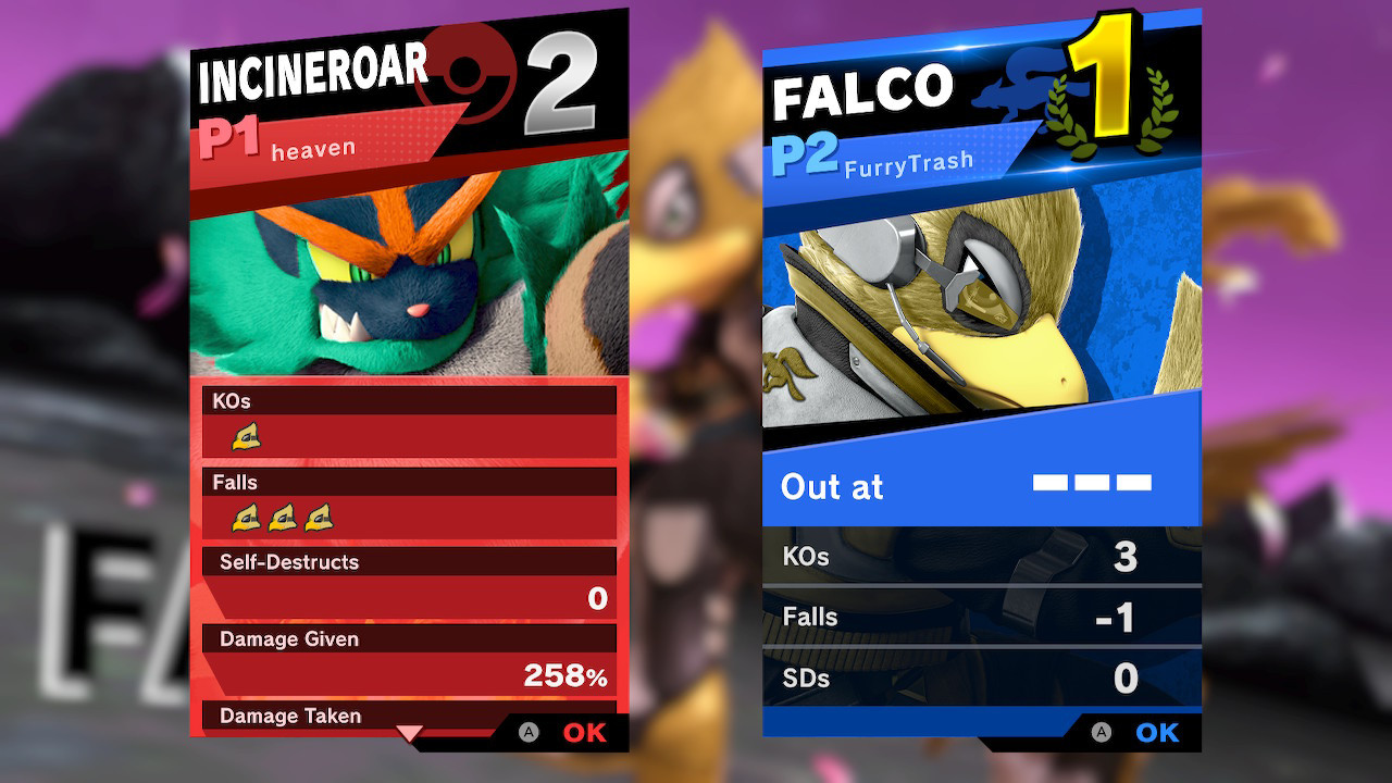 Decidueye and Primarina themed Incineroar Alt Mod for Super Smash Bros ...