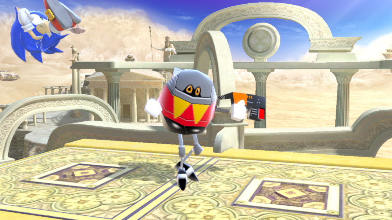 Eggrobo (Sonic R) Mod for Super Smash Bros. Ultimate | SSBU Mods
