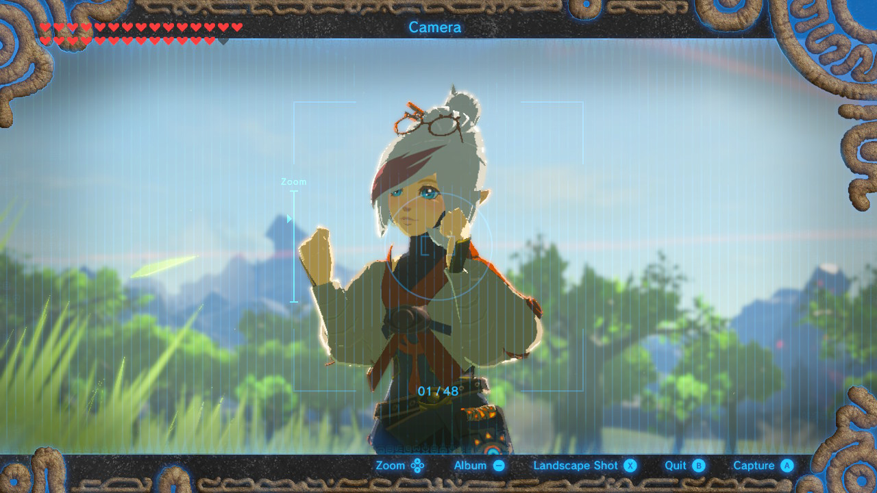 Young Purah's hair for Linkle Mod for The Legend of Zelda: Breath of ...