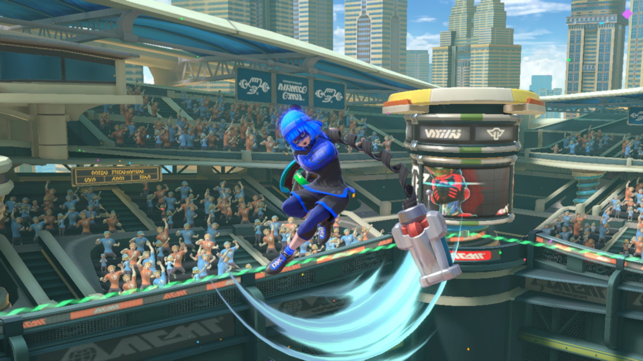 Black and Blue Min Min Mod for Super Smash Bros. Ultimate | SSBU Mods