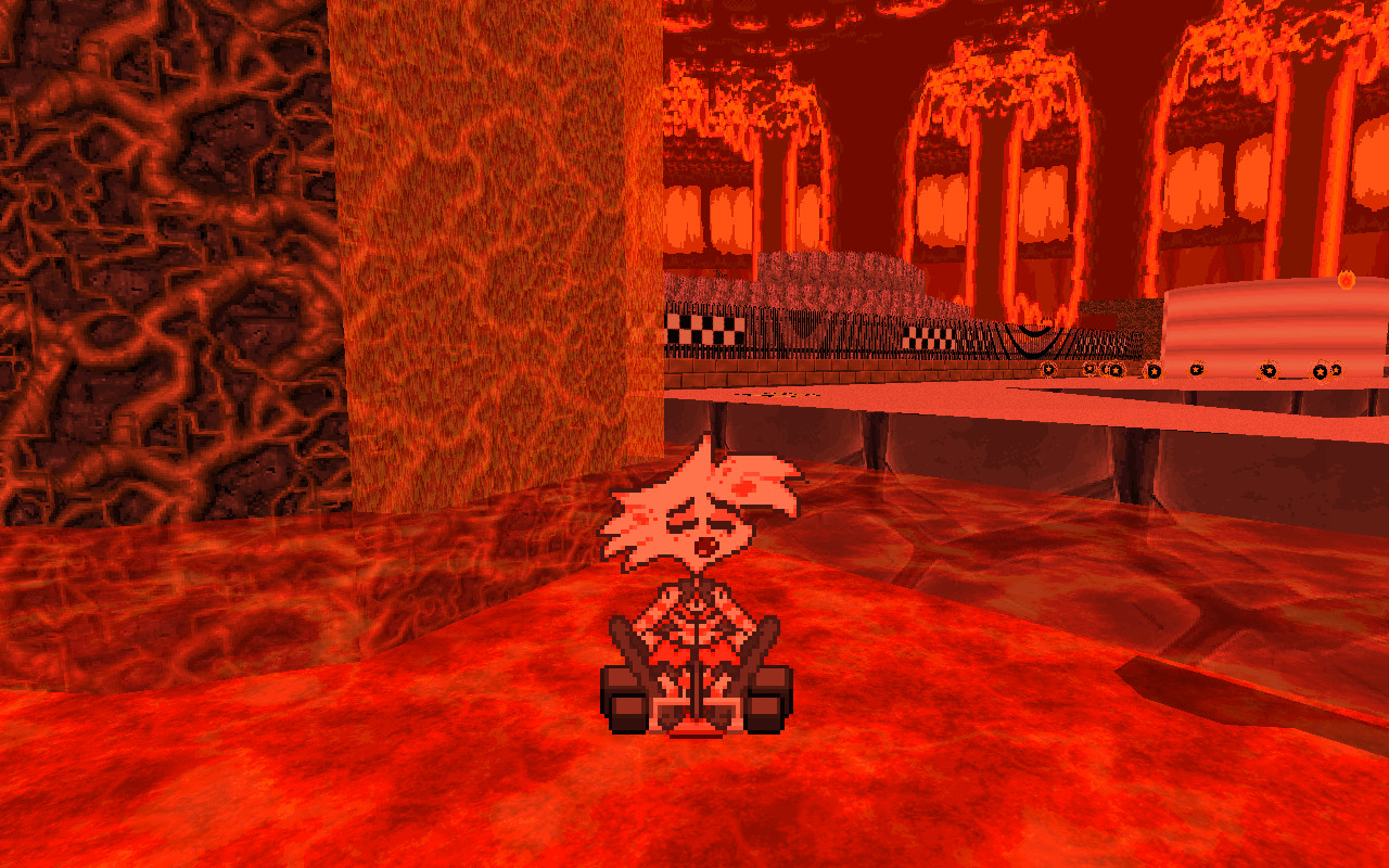 Angel Dust Mod for Sonic Robo Blast 2 Kart | SRB2K Mods